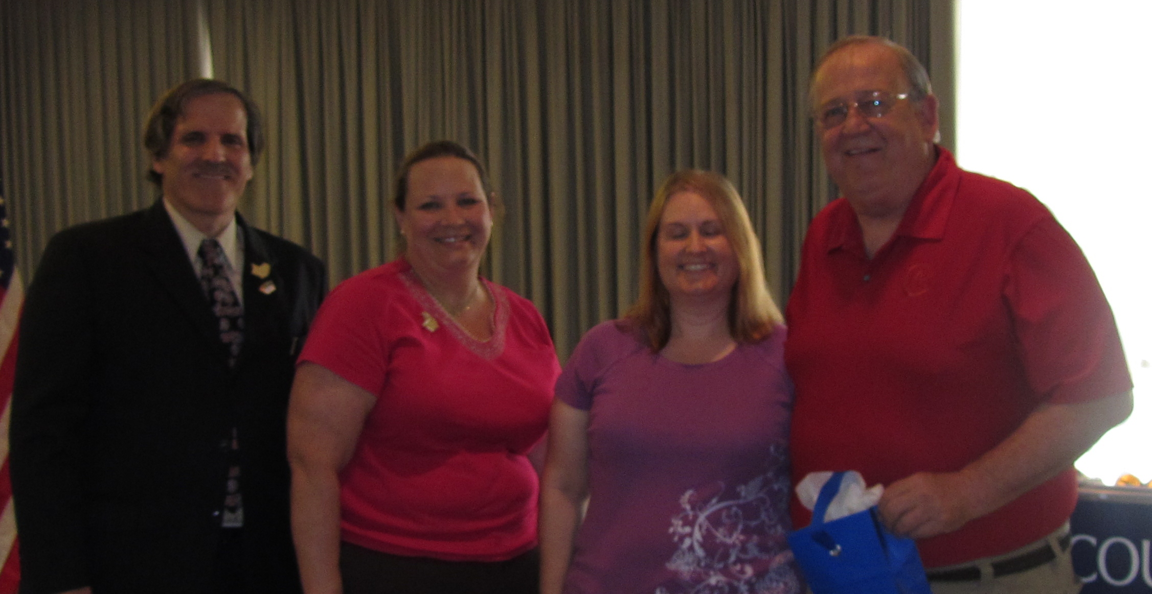 Don Clair Recognition