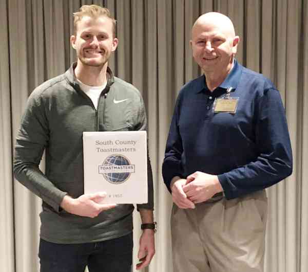 Welcome New Member Alex Wegmann