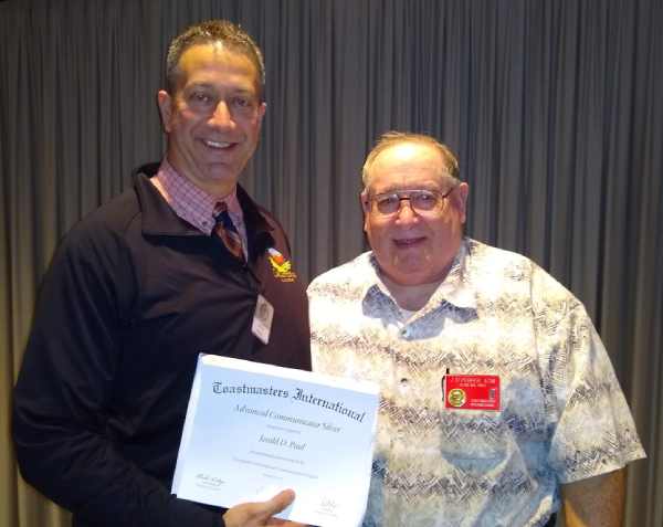Jerry Paul – ACS Award