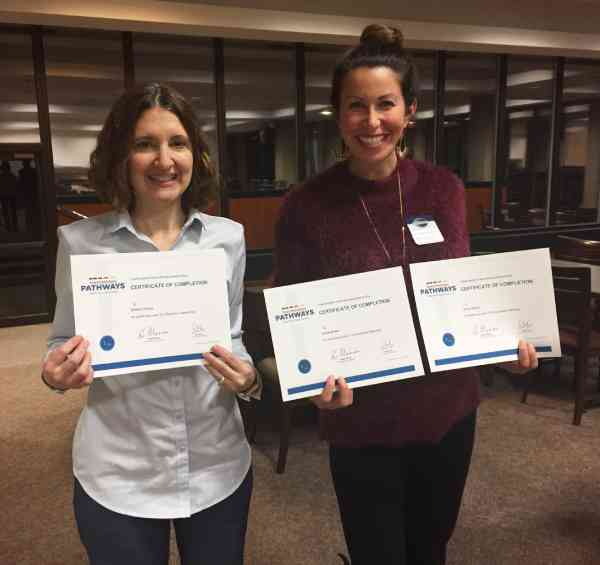 Congratulations to Krista Butler and Debbie Young – Pathways Awards