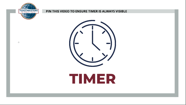 Timer Zoom Color Backgrounds