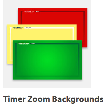 Timer Zoom Color Backgrounds
